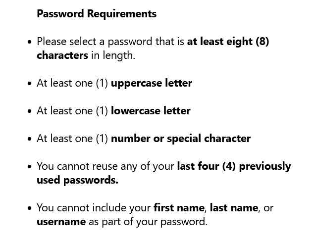 How to Change Your Password - A Complete Guide - Montgomery County ...