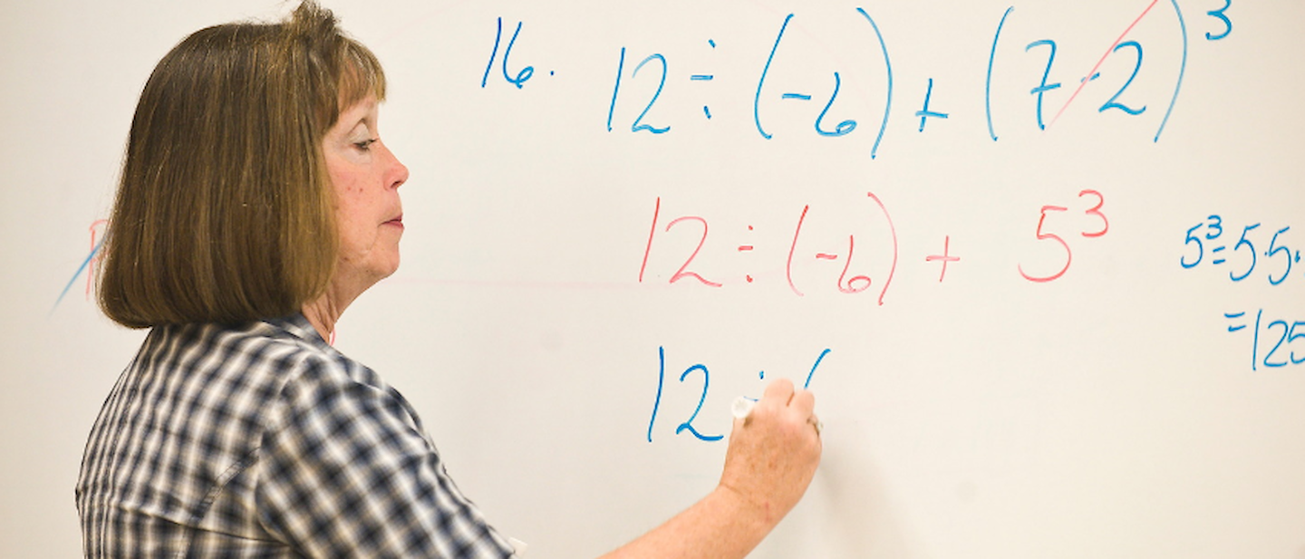Mathematics for Industry - Montgomery County Community College