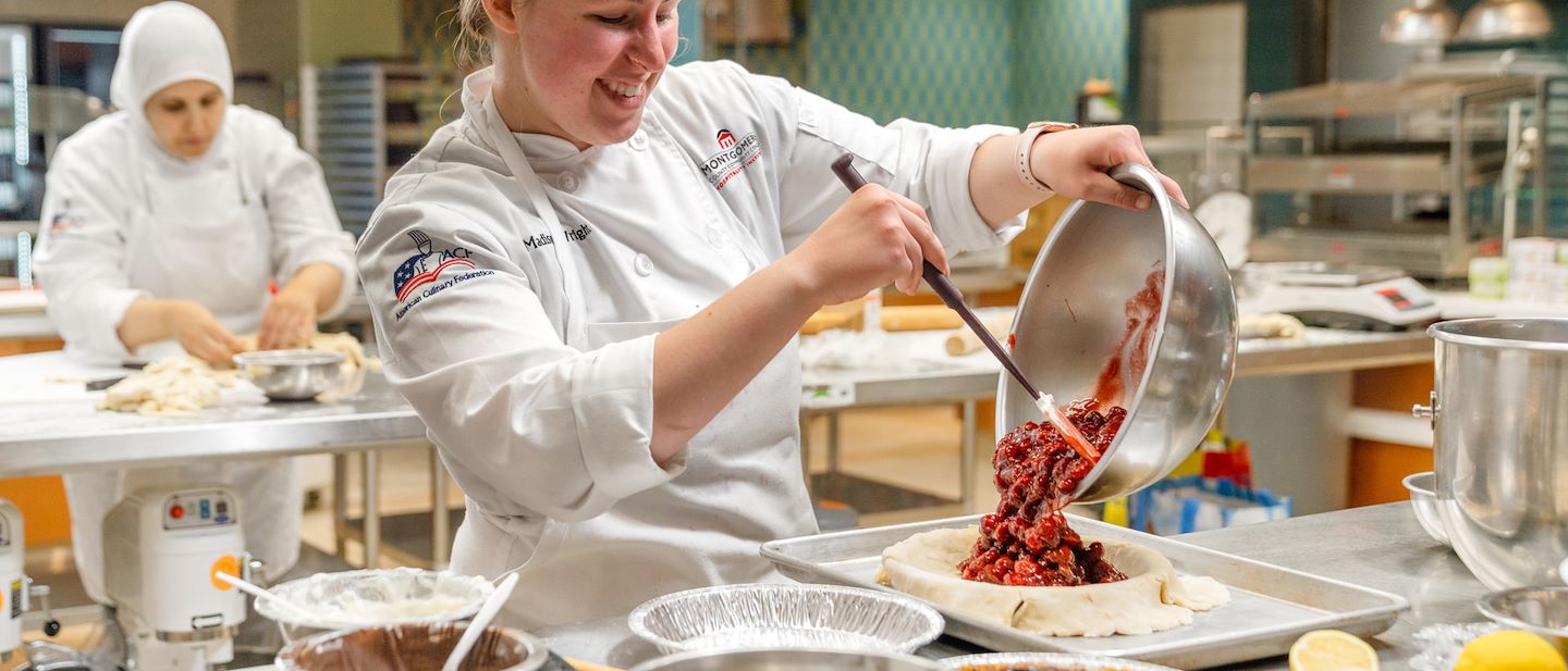 Baking & Pastry Arts - Montgomery County Community College