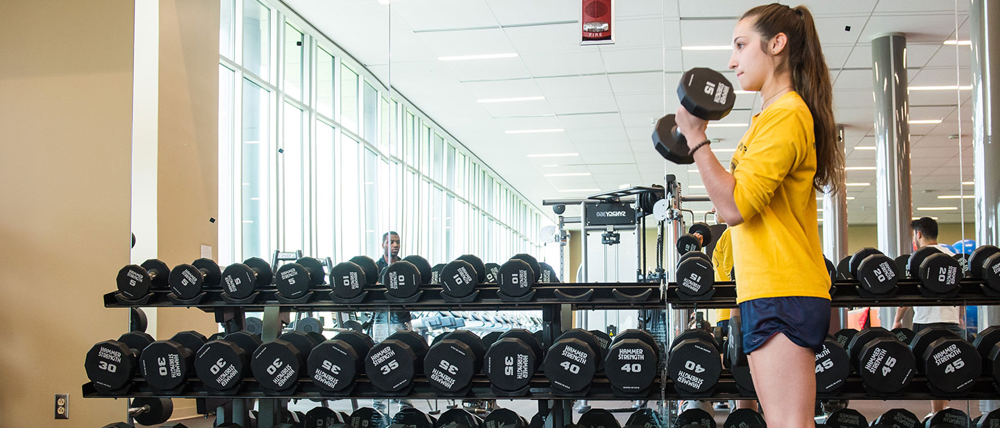 Fitness Center - Montgomery County Community College