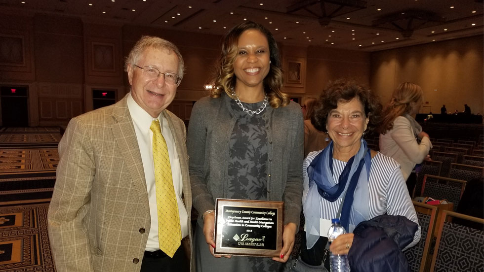 Public Health Program earns Riegelman Award for Excellence - Montgomery ...