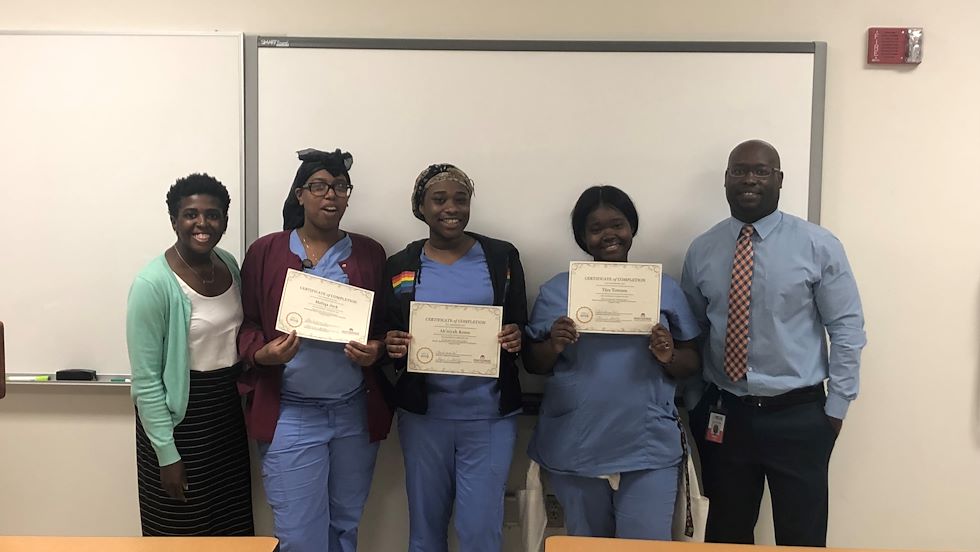 First students graduate from Montco’s new Nurse Aide Training Program ...
