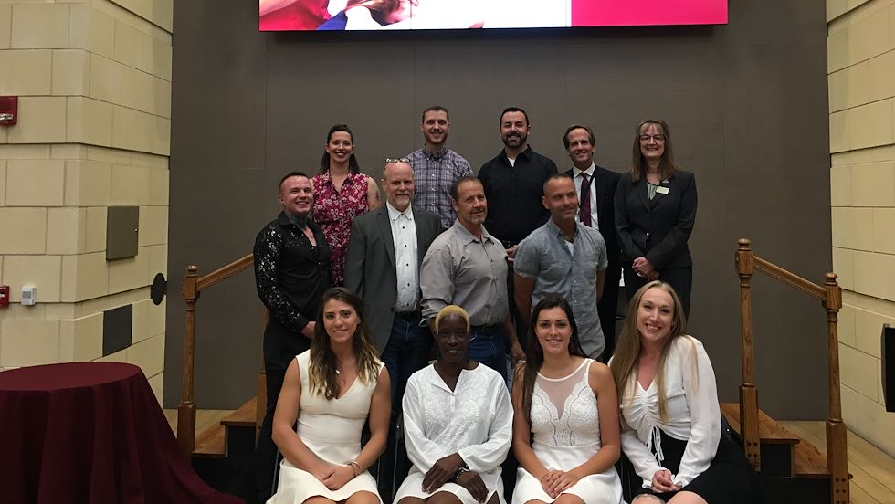 MCCC holds Massage Therapy Program graduation - Montgomery County ...