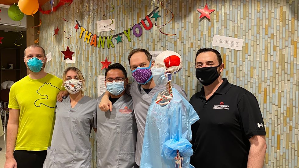 MCCC Massage Therapy Program graduates say thank you - Montgomery ...