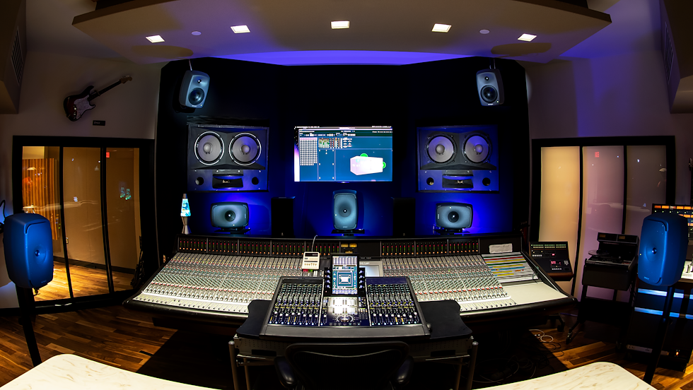 Sound Recording and Music Technology Department to host studio tour ...