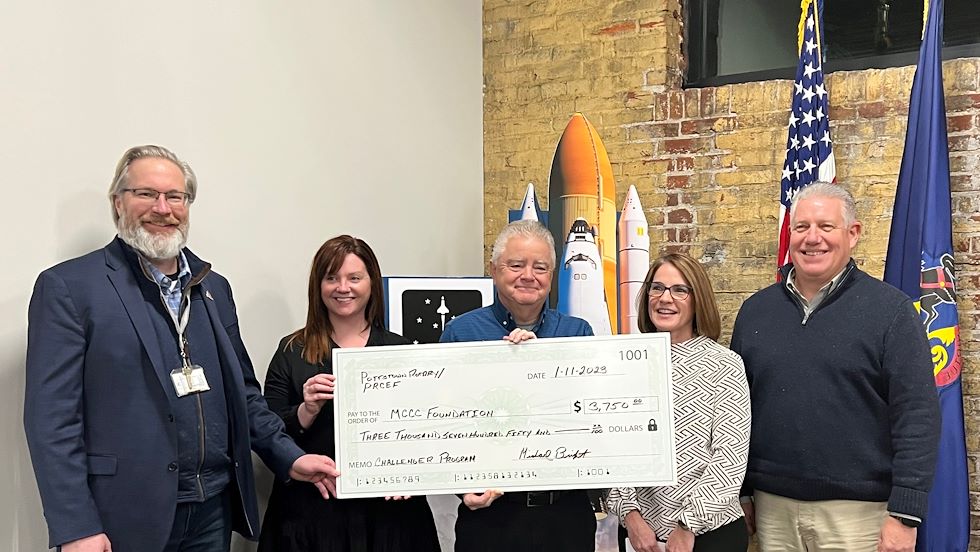Pottstown & Blue Bell Rotary Clubs support MCCC and the Pottstown ... Pottstown & Blue Bell Rotary Clubs support MCCC and the Pottstown ...