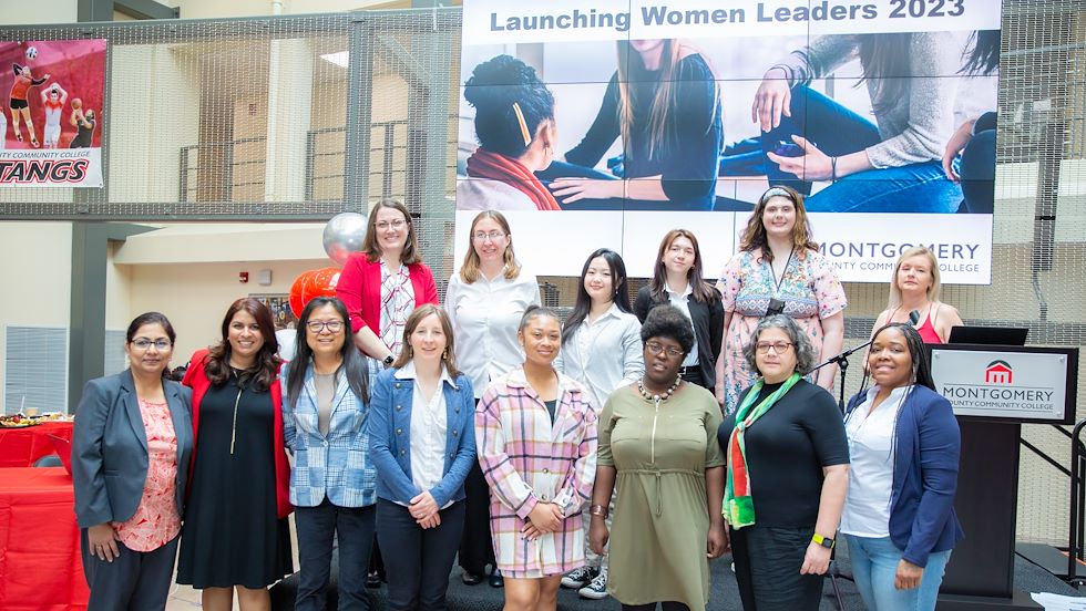 MCCC hosts Launching Women Leaders Symposium - Montgomery County Community College