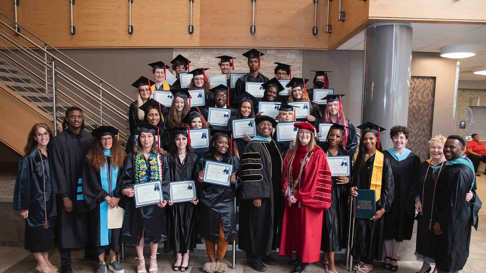MCCC celebrates the achievements of the Gateway to College graduates ...