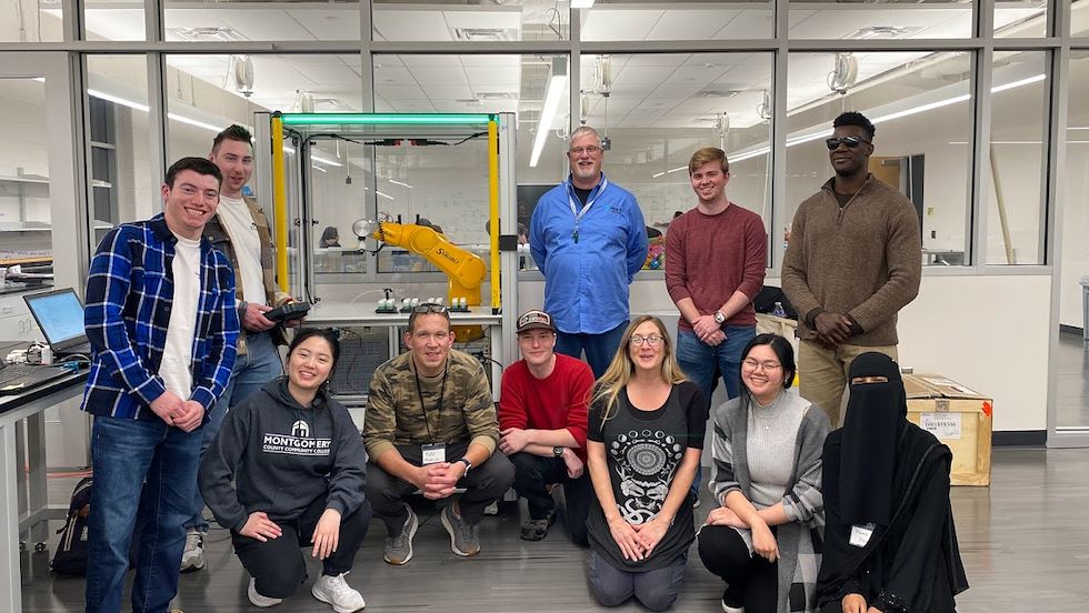 Students tackle Merck Automation Challenge - Montgomery County ...