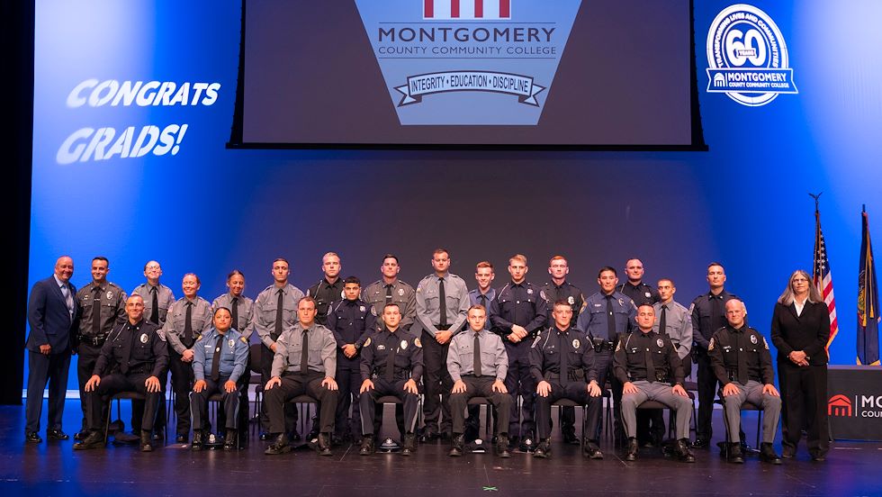 MCCC Municipal Police Academy celebrates 24 graduating cadets ...