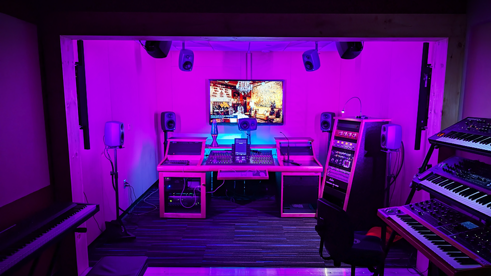 College adds second state-of-the-art Dolby Atmos sound recording suite ...