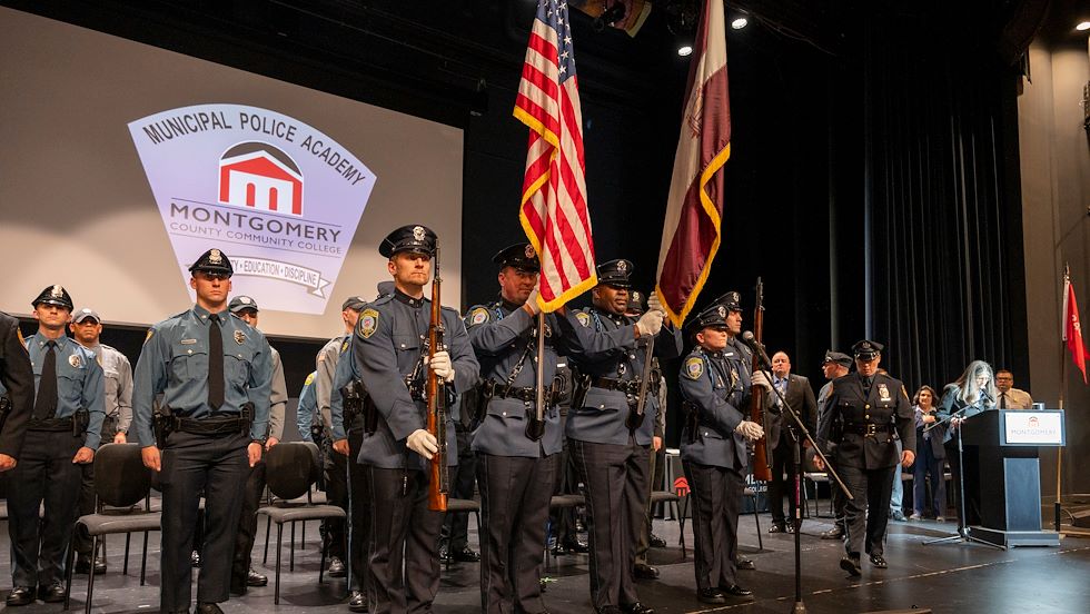 MCCC Municipal Police Academy celebrates 23 graduating cadets ...