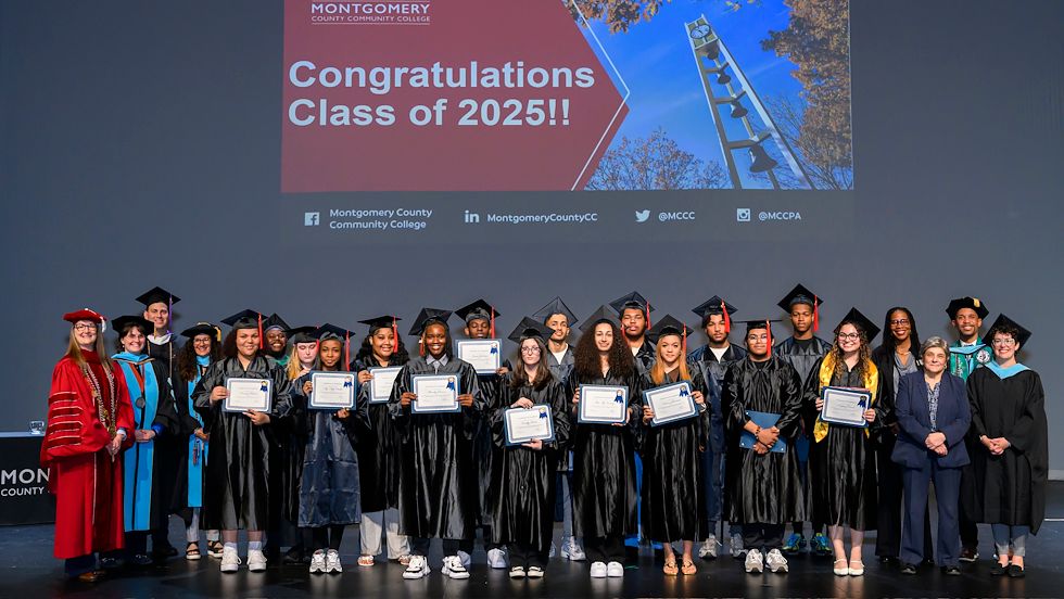 MCCC Gateway to College celebrates 17 graduates - Montgomery County ...
