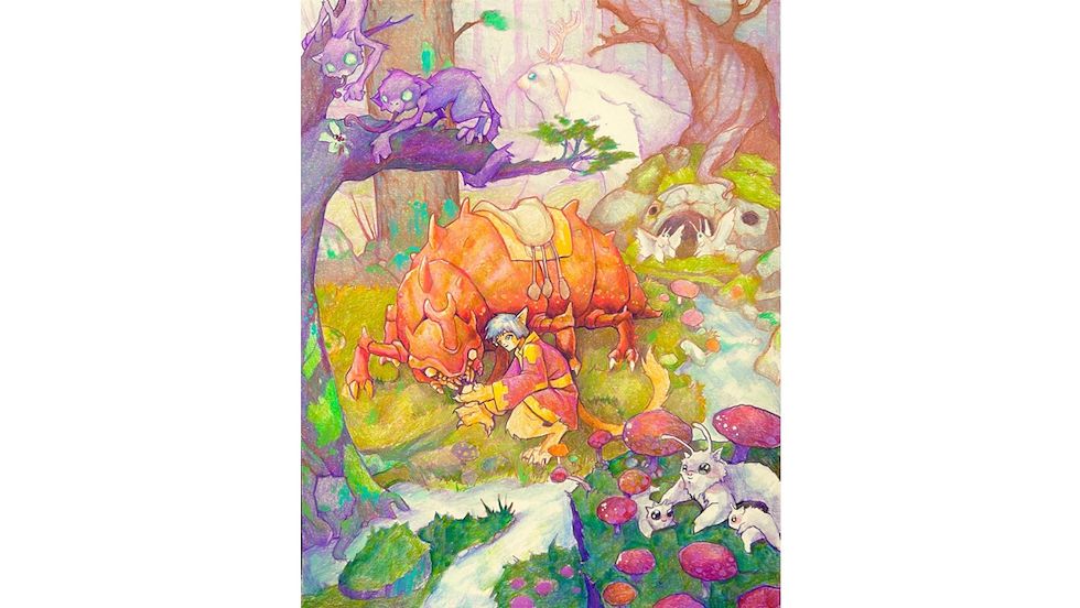 Marvel artist ‘Jason Rodriguez: A Feast of the Fantastic’ gallery ...