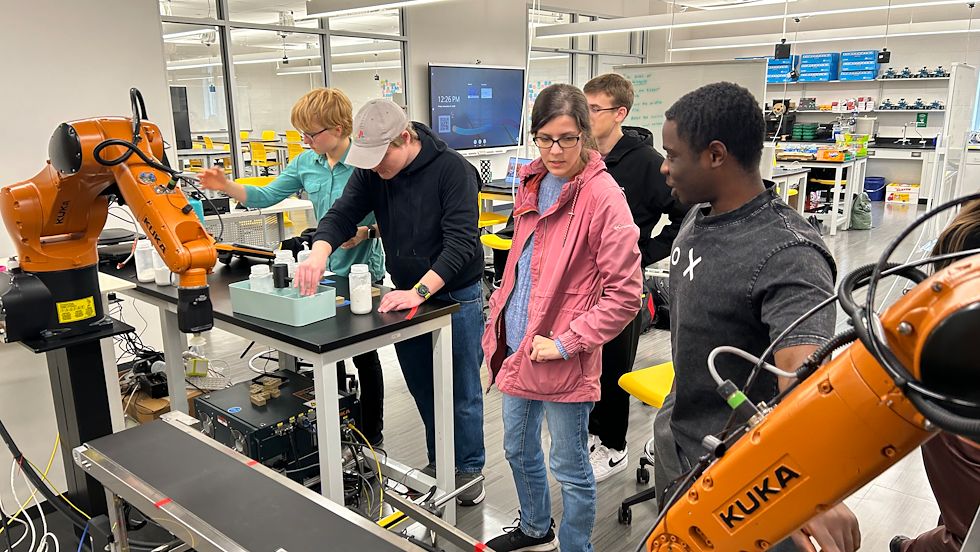 MCCC STEM students tackle third annual Merck Automation and Innovation ...